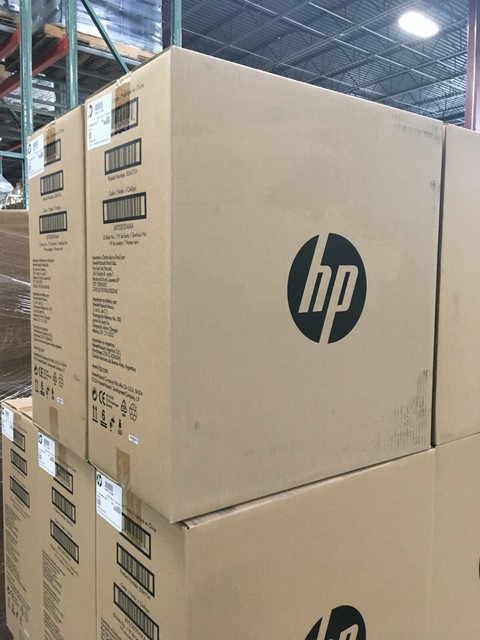 HP P1B10A Color LaserJet 550-sheet Paper Tray With Stand M652 M653 for ...