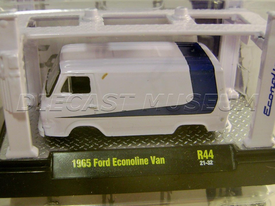 1965 '65 FORD ECONOLINE VAN MODEL KIT WITH LIFT R44 M2 MACHINES 2022 | eBay