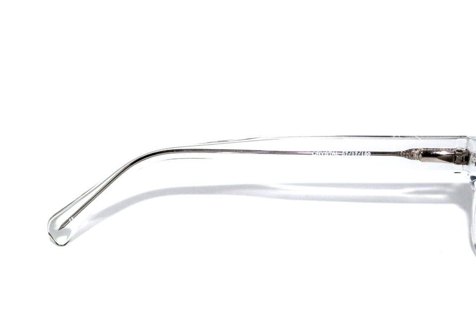NEW MODERN OPTICAL SLICK CRYSTAL AUTHENTIC EYEGLASSES FRAMES 57-17 ...
