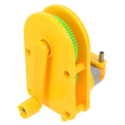 Hand Generator Student Use Crank Education Experiment Diy | eBay