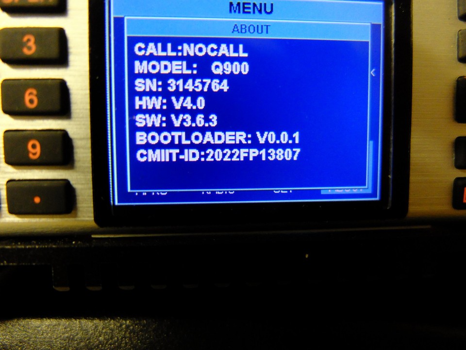 Guohe Electronics Q900 V4 ham radio | eBay UK