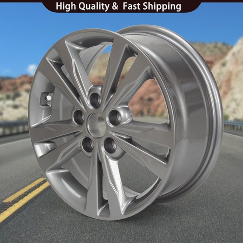 16"x6.5" Alloy Replacement Wheel for Hyundai Elantra 2016 2017 2018 Rim ...