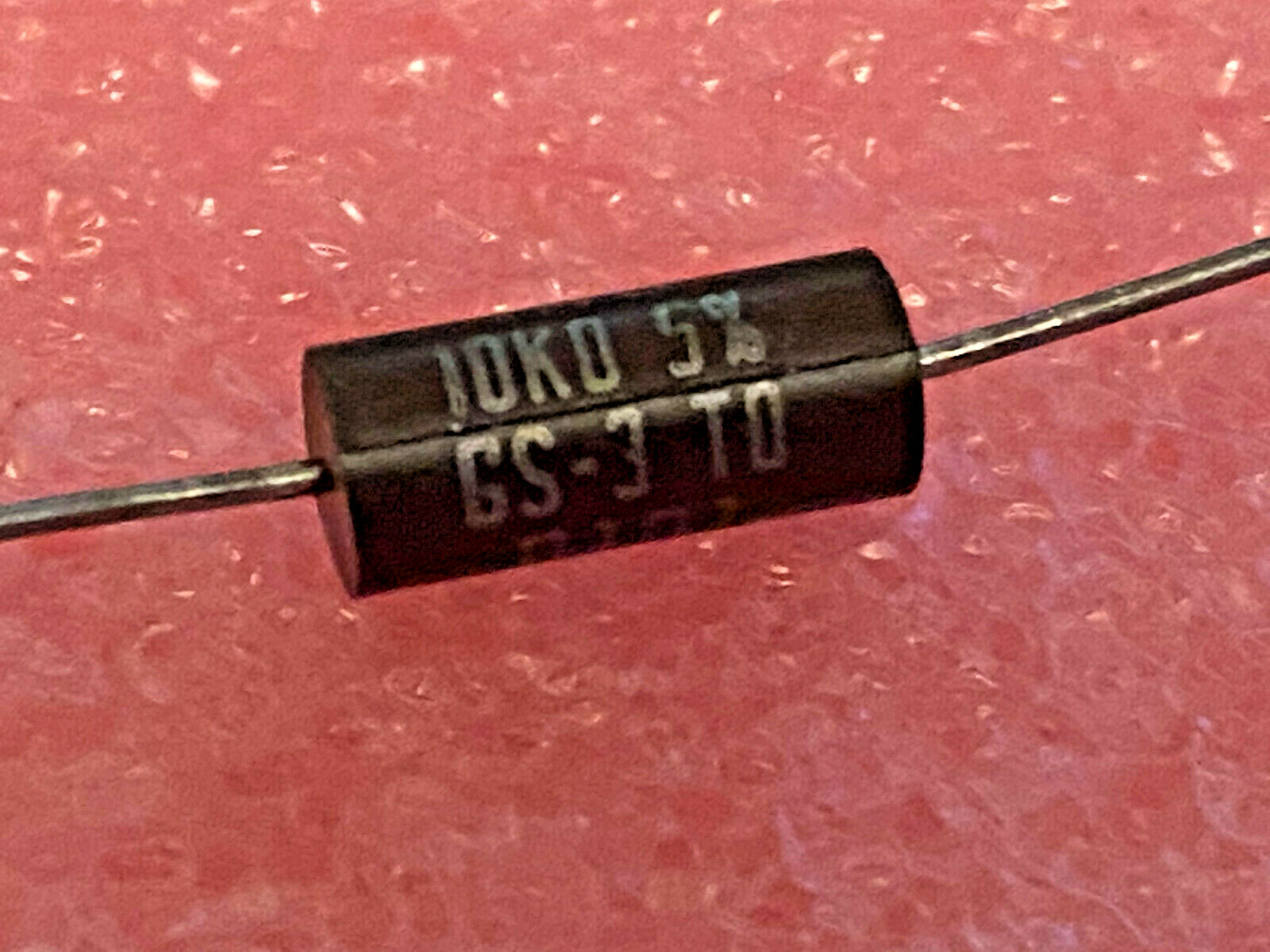 10K 3 Watt 5% AXIAL Metal Glaze™ Power Resistors IRC GS-3-100-1002-J ...