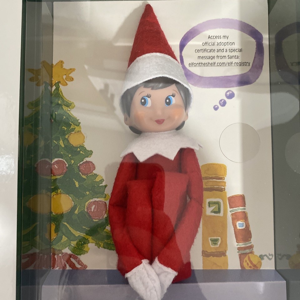 The Elf on the Shelf : Light Girl by Chanda Bell and Carol V. Aebersold ...