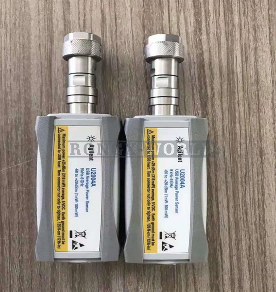 ONE USED Agilent U2004A USB Average Power Sensor 9kHz-6GHz | eBay