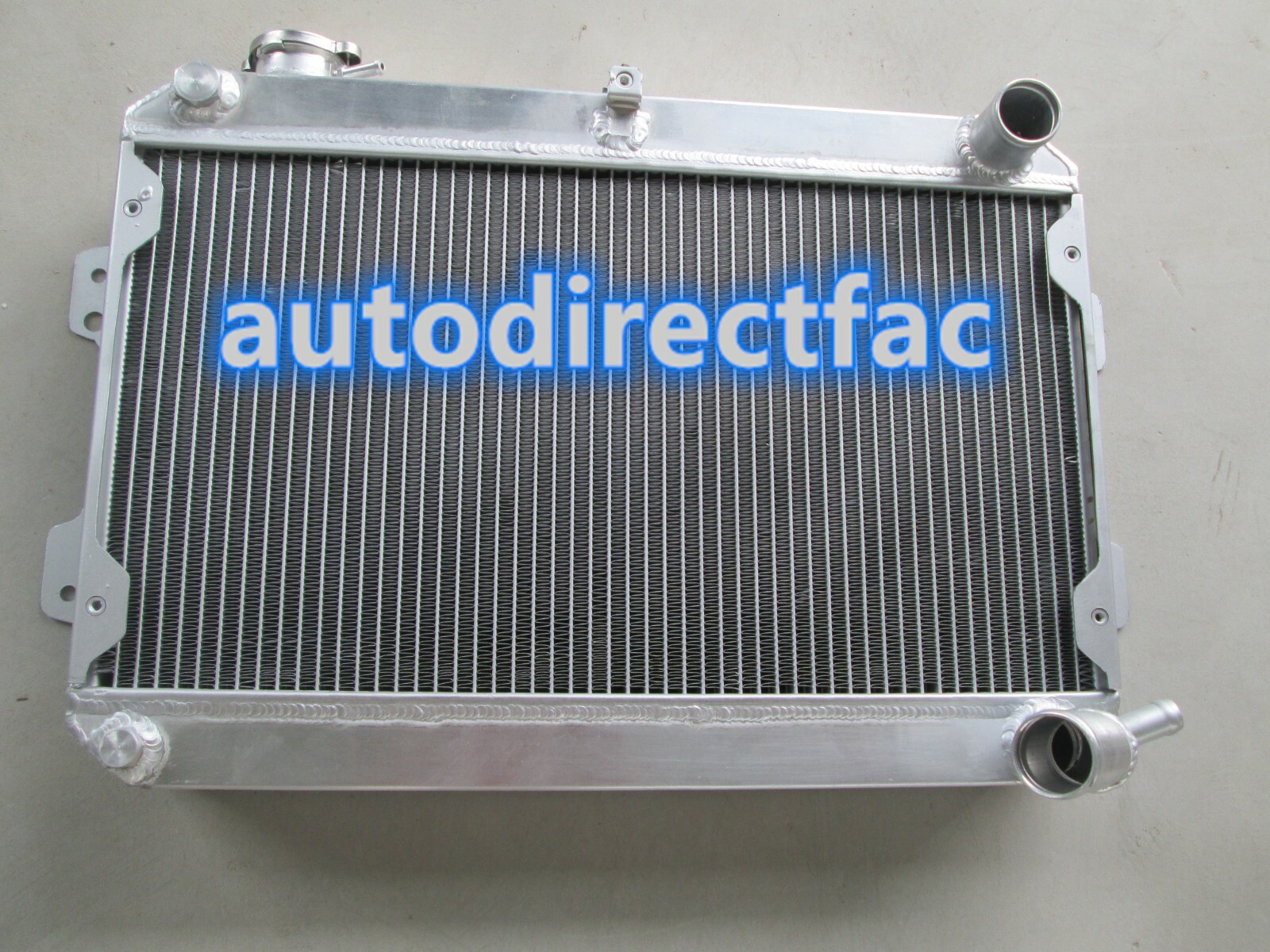 3R Alloy Radiator+Shroud+Fans for Mazda RX7 Series 1 2 3 SA/FB 1979 ...