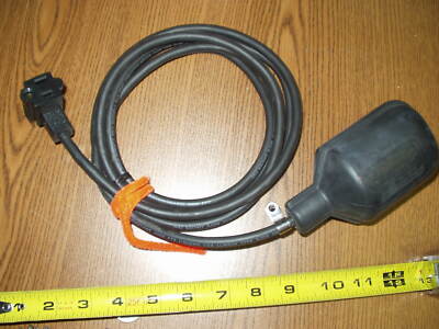 Universal Sump Pump Float Switch Replacement Piggyback Tether w 8' cord ...