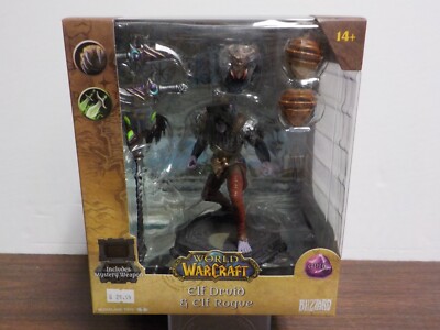 C0531 McFarlane Toys Blizzard Warcraft "Night Elf Druid (Epic)" Statue ...