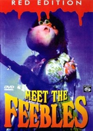 Meet the Feebles - DVD 1989 - RED Edition - Peter Jackson 4012050405588 ...