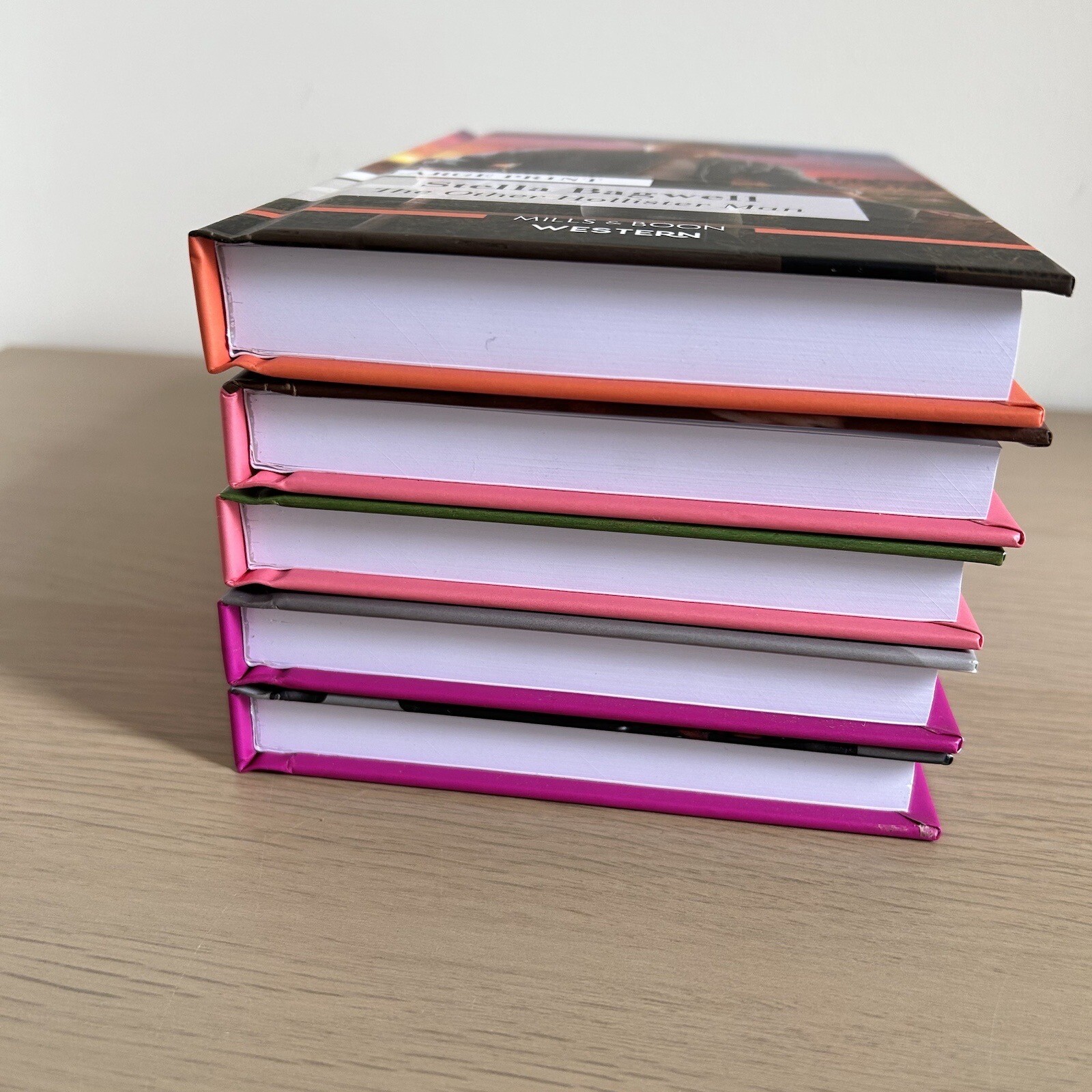 Mills & Boon Desire Forever Romance Books x 5 Hardcover Bundle Lot ...