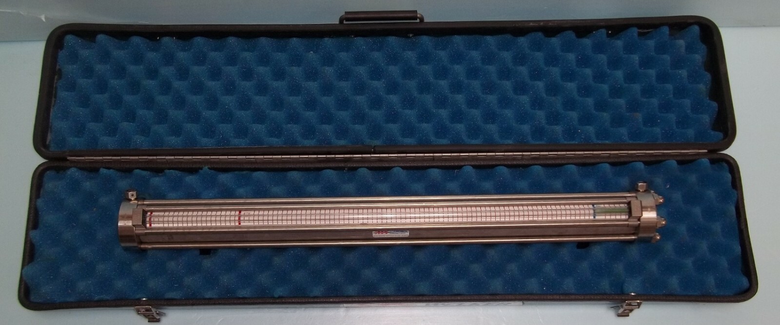 WELKER ENGR INCONEL CONSTANT PRESSURE SAMPLE CYLINDER 1800 PSIG 1000 CC ...