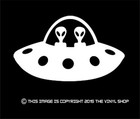 "Aliens In Space Ship" Decal Sticker,Aliens,Ancient Alien,Sci Fi,UFO ...