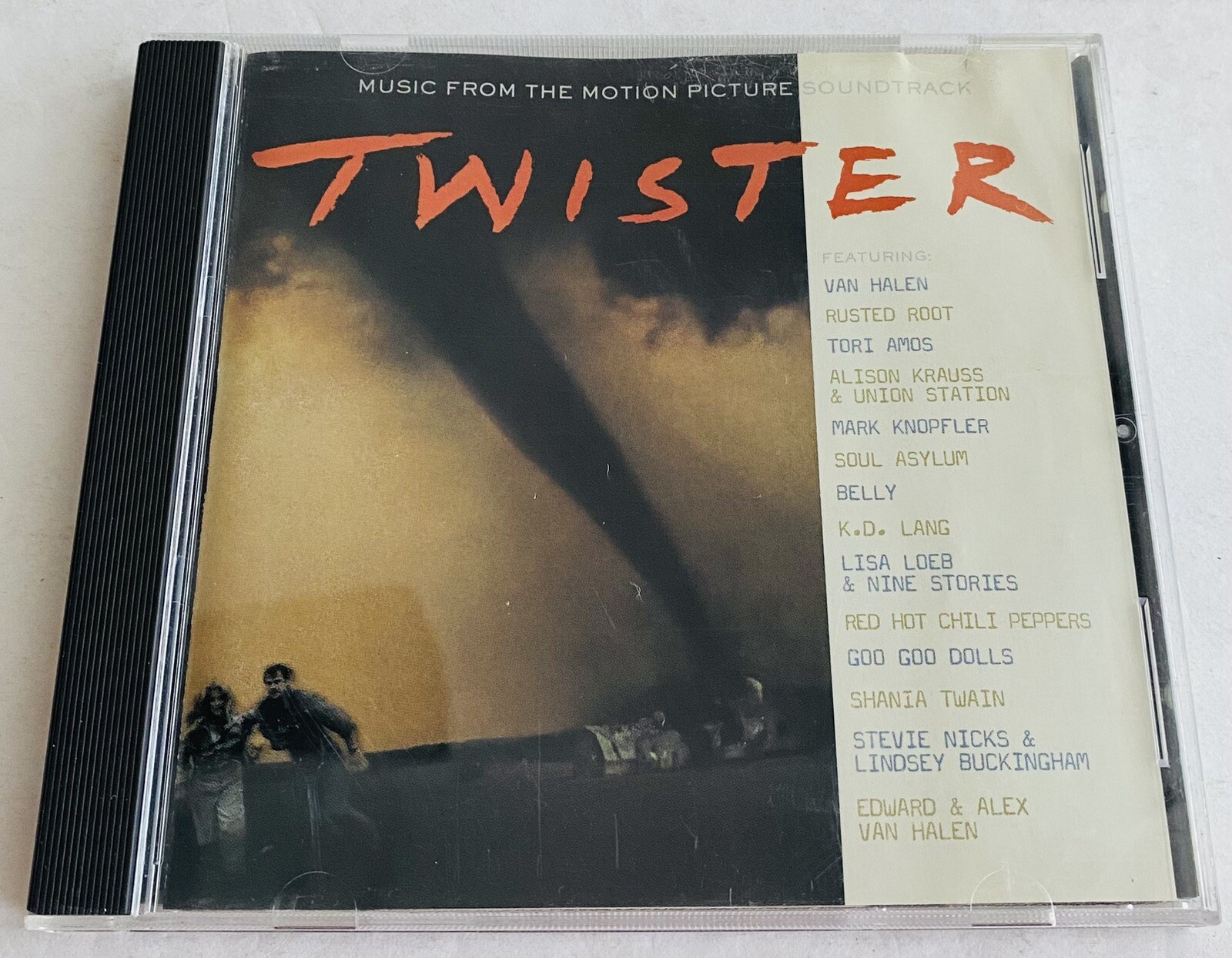 TWISTER Original Motion Picture Soundtrack (CD, 1996) Van Halen, Goo ...