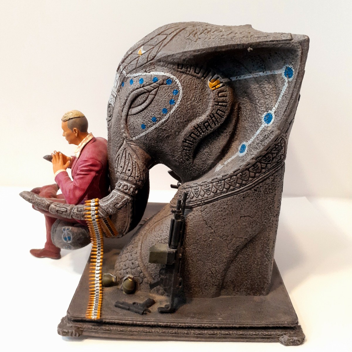 Far Cry 4 Pagan Min Figure