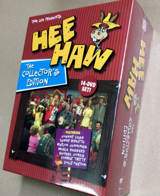 HEE HAW The Complete Series Collector's Edition [DVD, 14-Disc Box Set ...