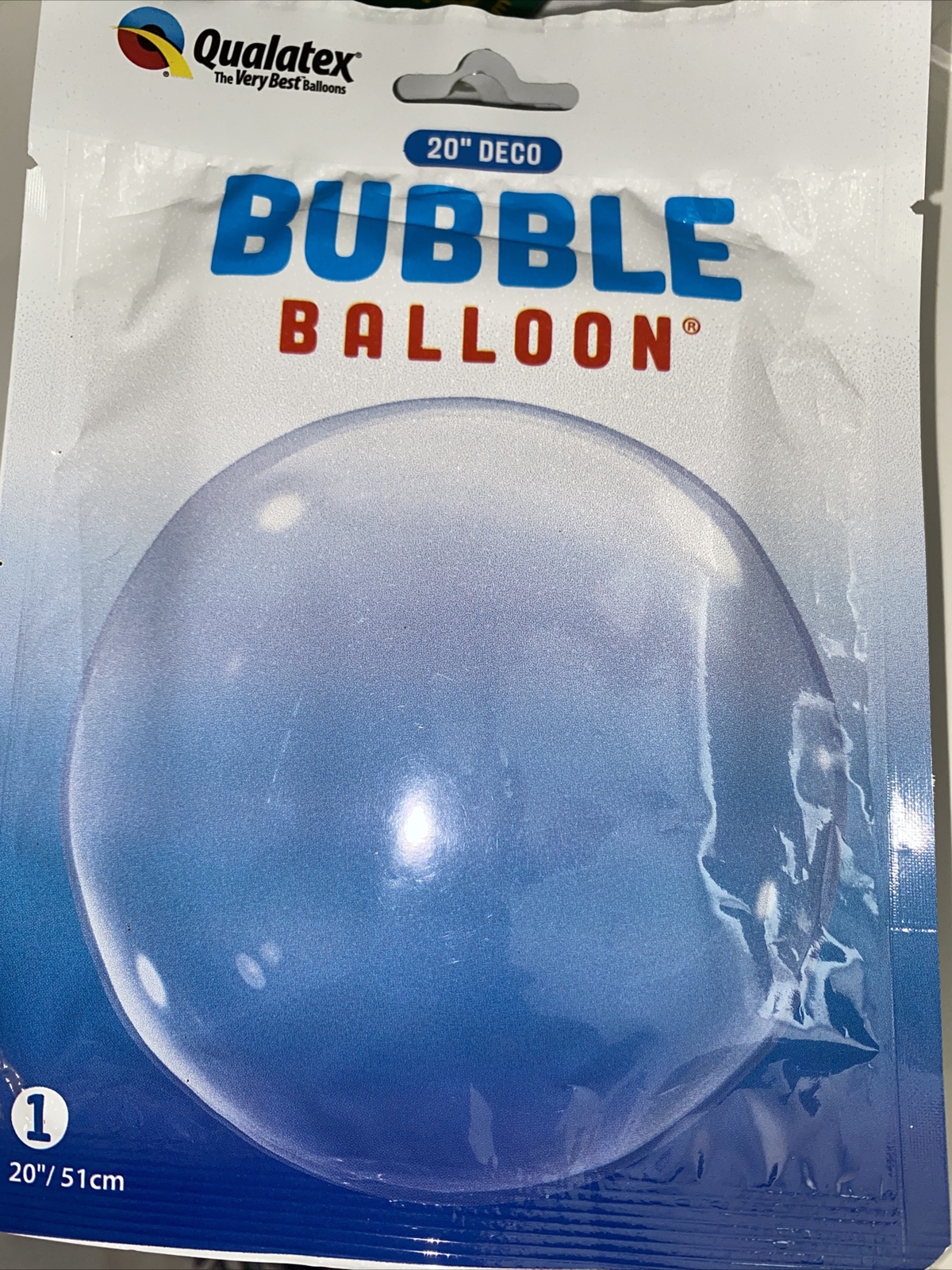 Qualatex 24" Deco Bubble Balloon - Clear (68825) for sale online | eBay