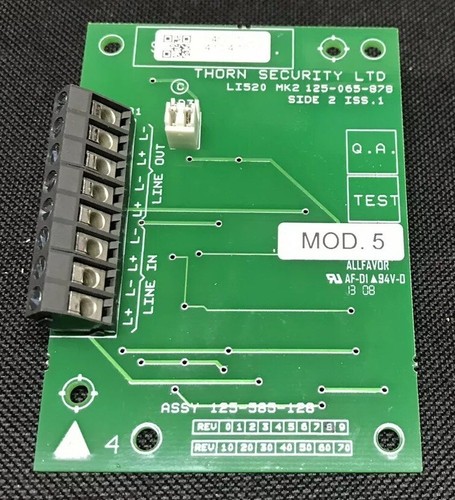 Thorn Tyco Minerva LI520 Mk 2 - Line Isolator Module 545001007 545.001. ...