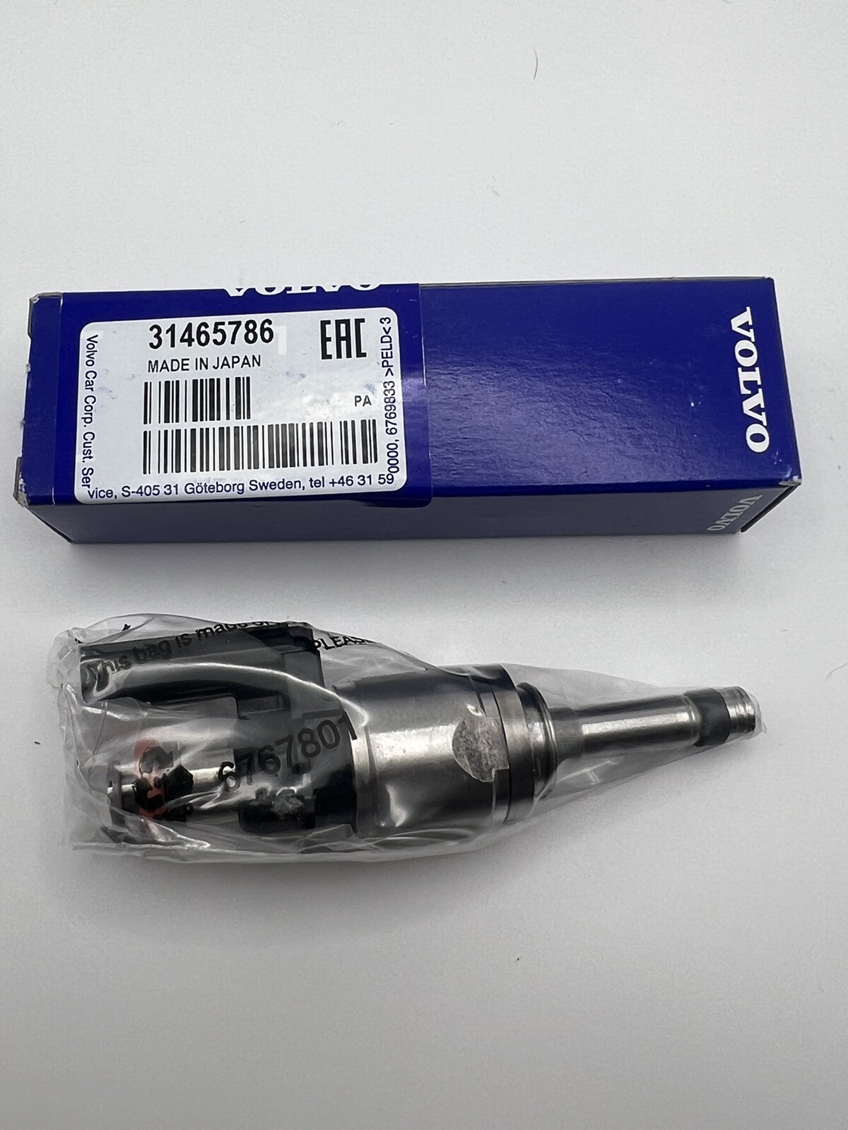 New OEM Genuine Volvo Fuel Injector 31465786 | eBay