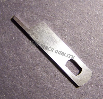 KNIFE Upper Blade Serger # 141000375 EuroPro EP550 White 1500 1600 1634 ...