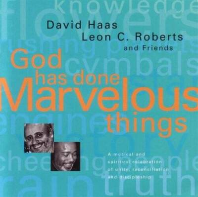 God Has Done Marvelous Things - Audio CD By David Haas - VERY GOOD ...