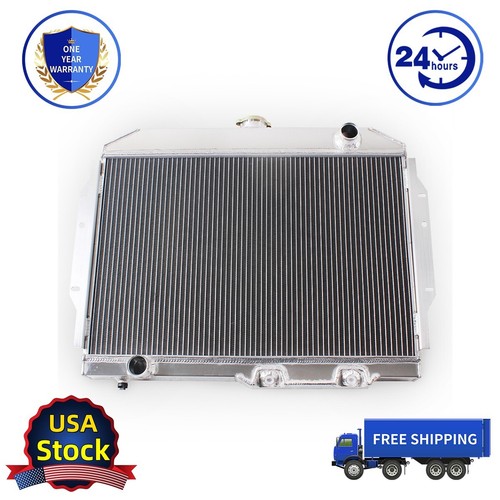 407 3 ROW ALUMINUM RADIATOR FIT 1958-1974 AMC JAVELIN MATADOR AMX ...