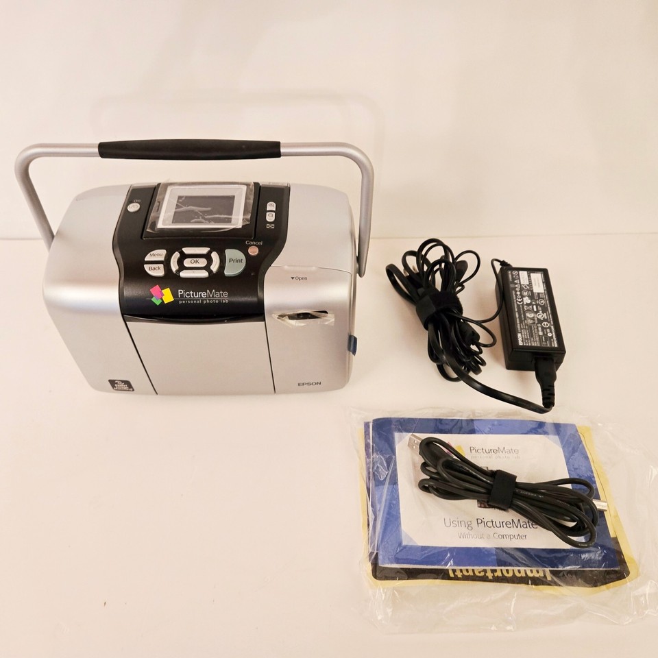 📷 EPSON Personal Photo Lab / PictureMate Deluxe / PictureMate 500 ...