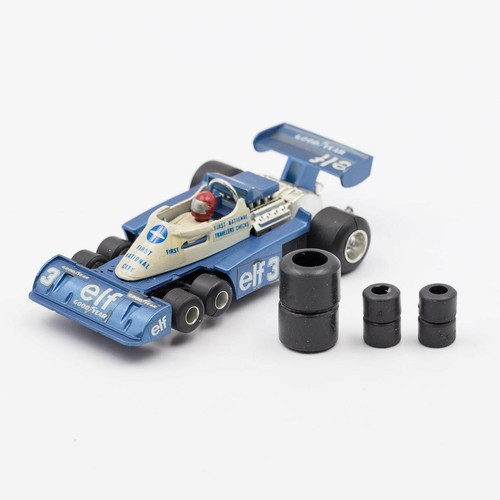 Polistil F1 Evolution Tyrrell P34 slot car Set 6 Tires 1:32 | eBay