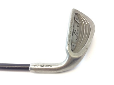Vintage Ram Laser X2 Frequency Matched USA Graphite Shaft 9 Iron Golf ...