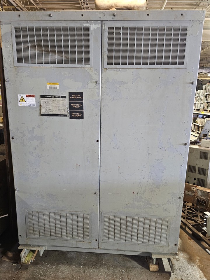 Southern Transformer 1000 KVA 4160–480V 3-Phase Dry Type Transformer 60 ...