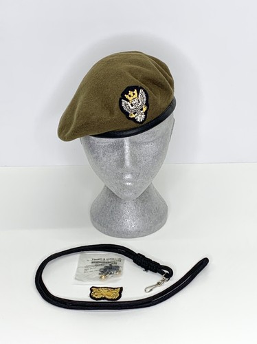 Mercian Regiment Officer Beret, Badges, Crowns, Arm Badge & Lanyard ...
