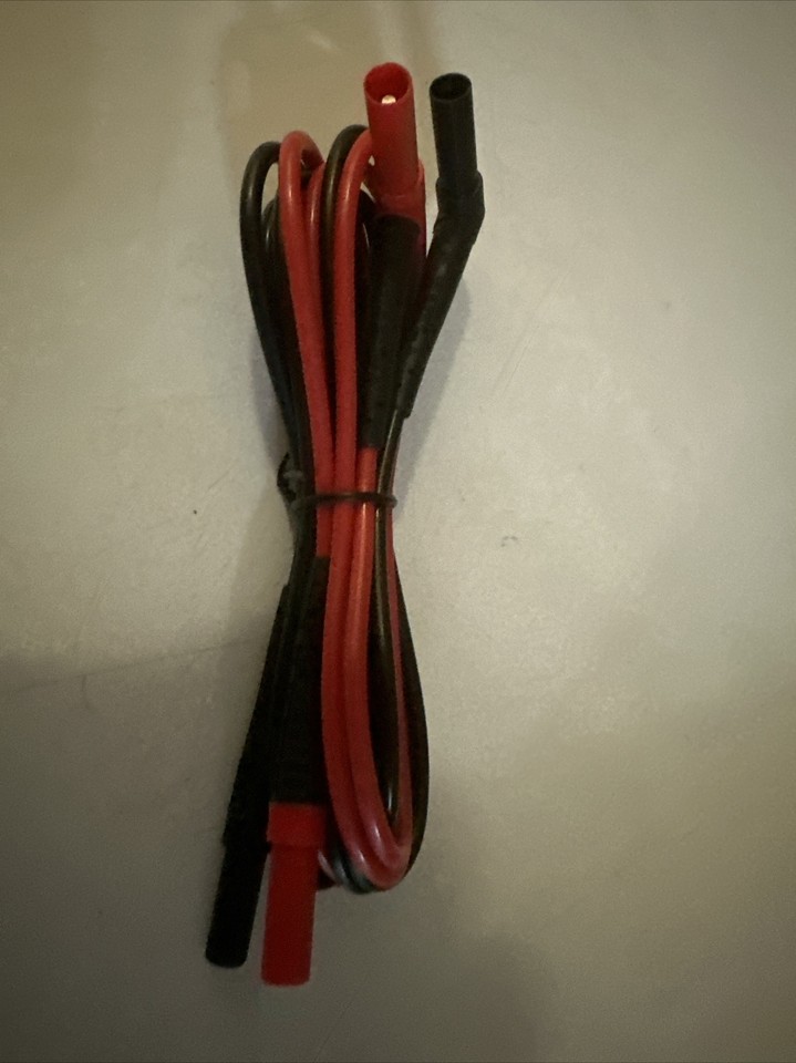 Fluke TL224 Insulated Test Leads | eBay