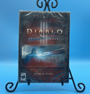 Diablo III: Reaper of Souls Collectors Edition Behind The Scenes Blu ...