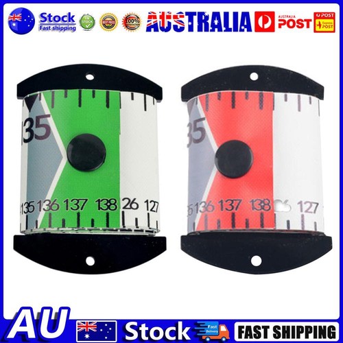 Measuring Fish Ruler Foldable PVC Measurement Tackle Tools Portable for ...