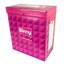 DISPOSABLE SANITARY BIN WATERPROOF BINNY BIN DISCREET DISPOSAL WASHROOM ...