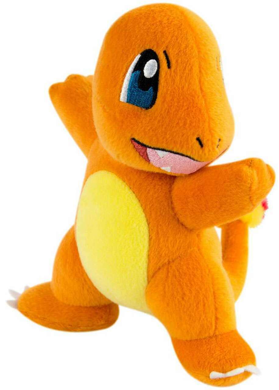7.5" Charmander #4 Pokemon Plush Dolls Toys Authentic Official TOMY | eBay