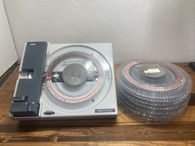 Vintage Kroy Kroytype 80 Lettering Labeling System With 9 Font Discs | eBay