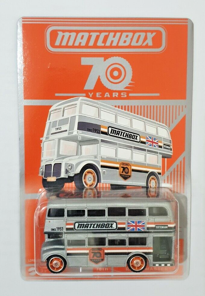 MATCHBOX 70 YEARS MAIL IN DOUBLE DECKER ROUTEMASTER BUS | eBay