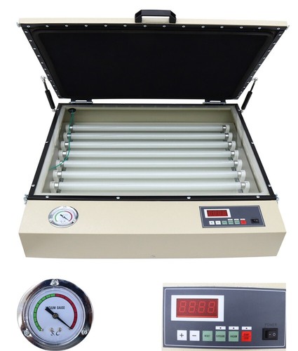 Hot 110v 24"x20" Precise UV Vacuum Exposure Unit Screen Print Plate Die ...