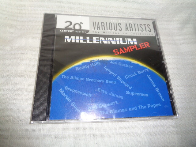 Millennium Sampler Best of 20th Century Skynyrd Steppenwolf James Brown ...