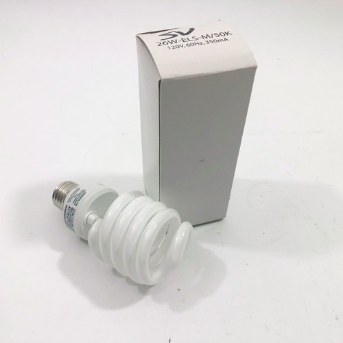 Smith Victor 26W ELS-M/50K Fluorescent Lamp Greenlite 5000k Daylight | eBay
