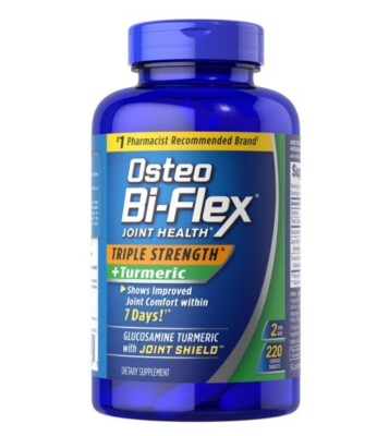 Osteo Bi-Flex Triple Strength + Turmeric : Joint Support w/ Glucosamine ...