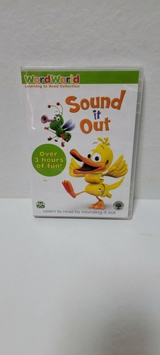Word World Sound It Out PBS Kids DVD 843501007303| eBay