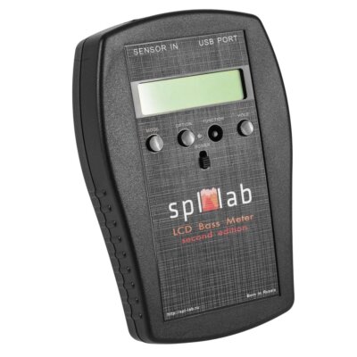 Sound & Audio Measurement - Audio Spectrum Analyzer