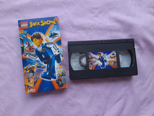 VHS K7 VIDEO LEGO JACK STONE FRENCH SECAM 2001 | eBay