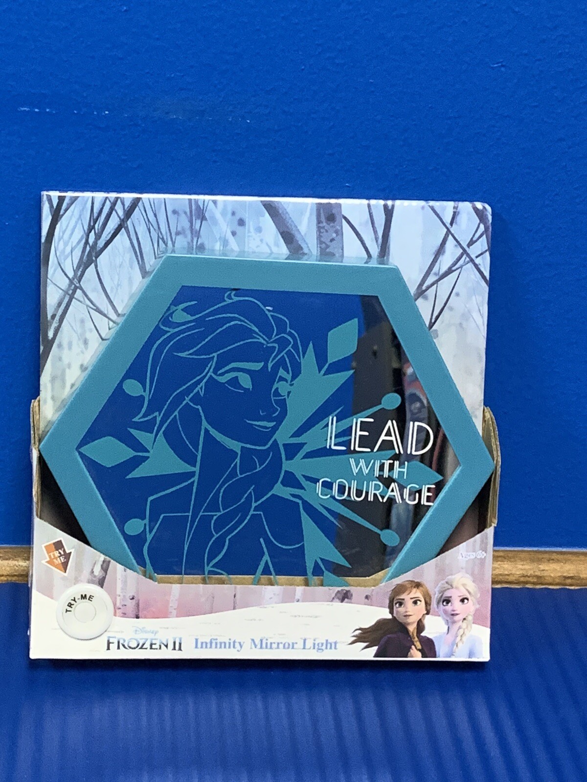 Disney Frozen 2 Infinity Mirror Light Queen Elsa Works for sale online ...