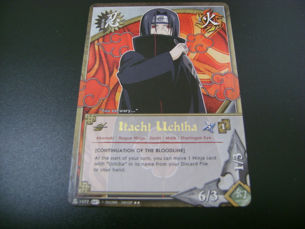 Naruto Kayou SP Itachi Uchiha Graded Slab, 47% OFF