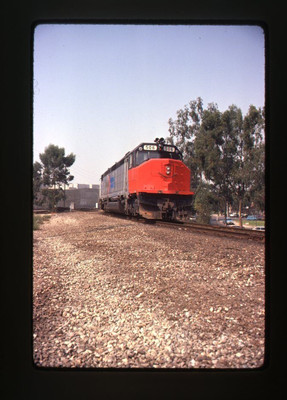 1974 Amtrak AMTK EMD SDP40F Locomotive #506 - Vintage 35mm Railroad Slide | eBay