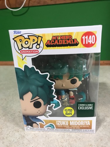 Funko Pop! Animation My Hero Academia Izuku Midoriya Glow in Dark 1140 ...