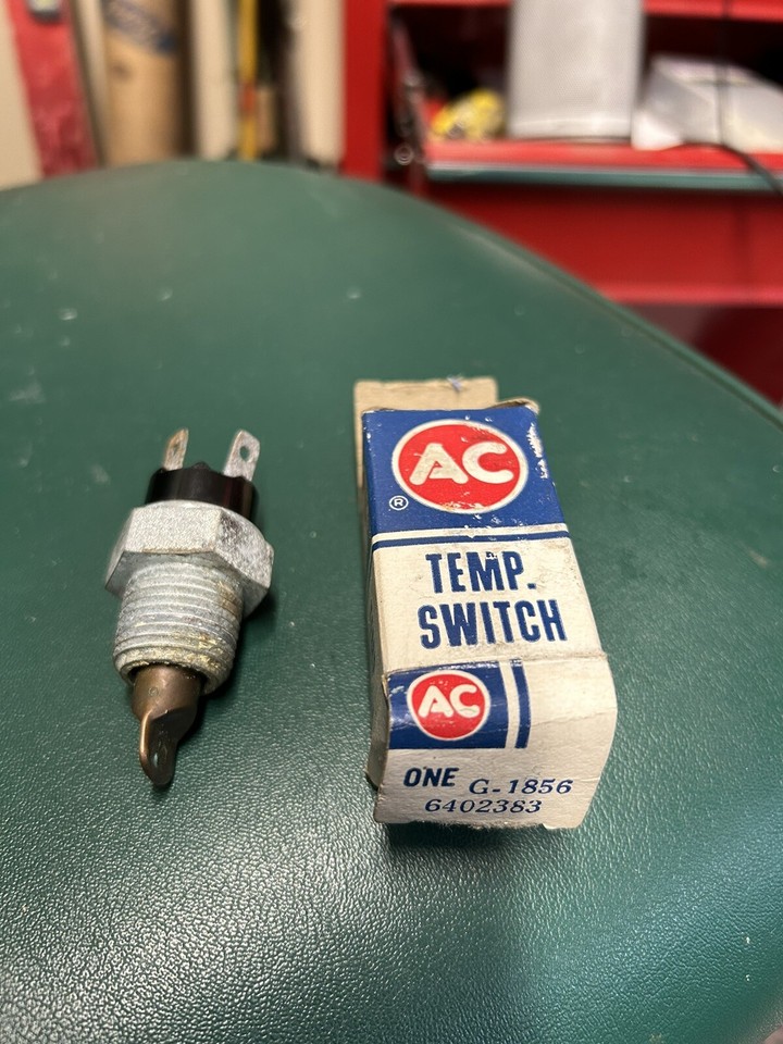 GM AC G-1856 TEMP SWITCH 6402383 PONTIAC | eBay