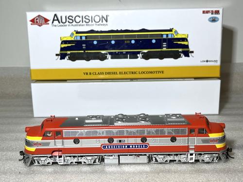 AUSCISION HO B-18s B Class Loco B65 "AUSCISION MODELS" DCC SND as NEW ...